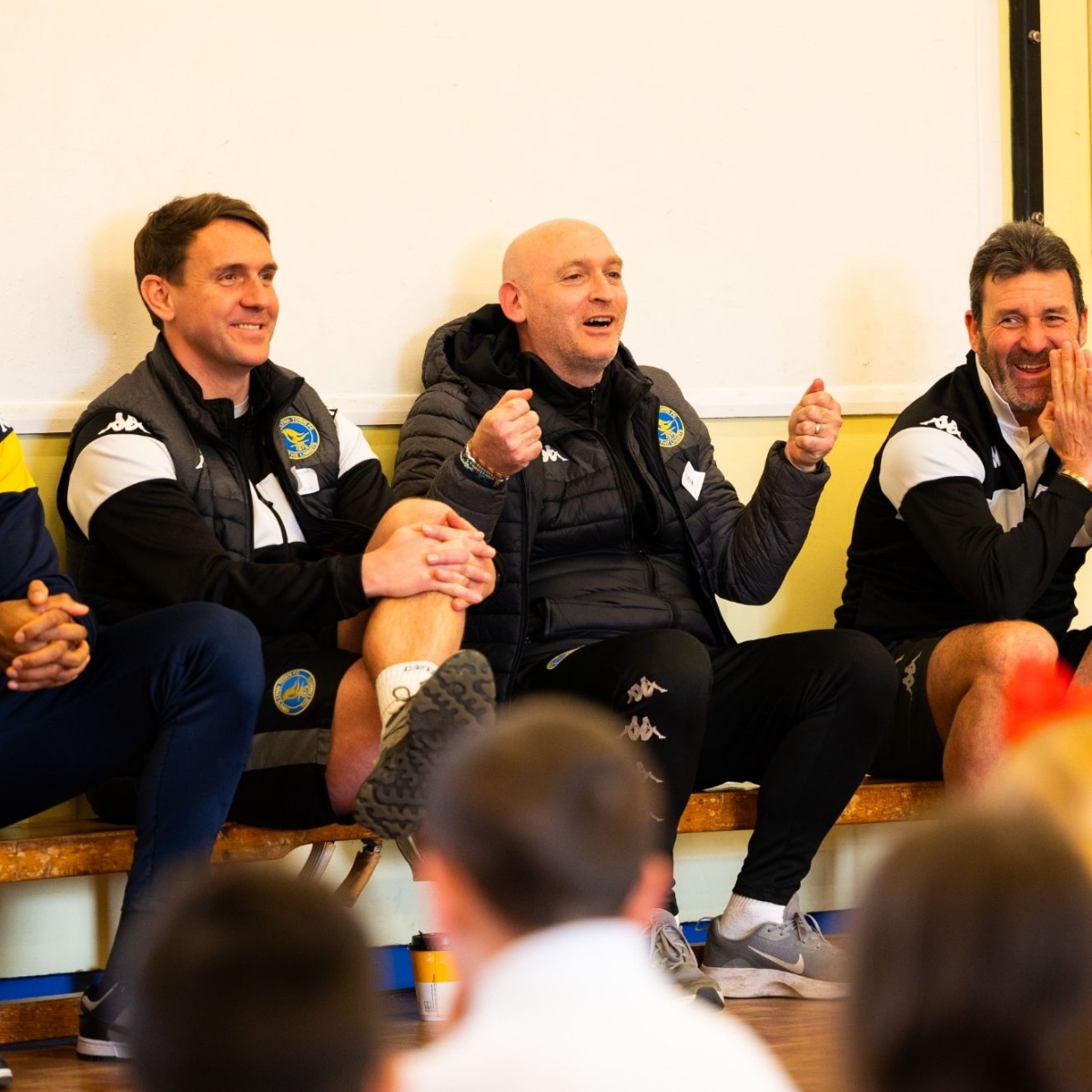 West Lynn Primary School - Treat for West Lynn school footie fans